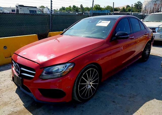 2016 Mercedes Benz C300
