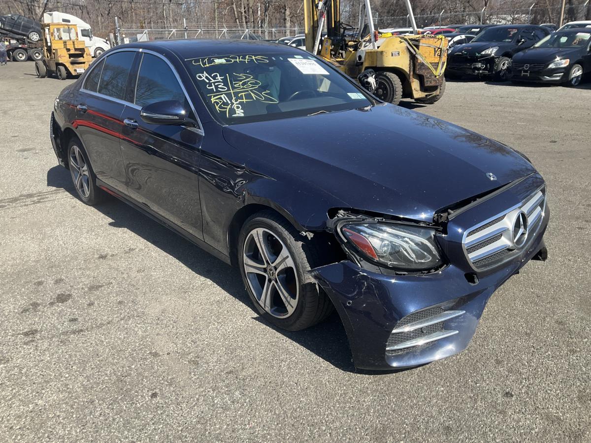 2018 Mercedes Benz E300 4Matic
